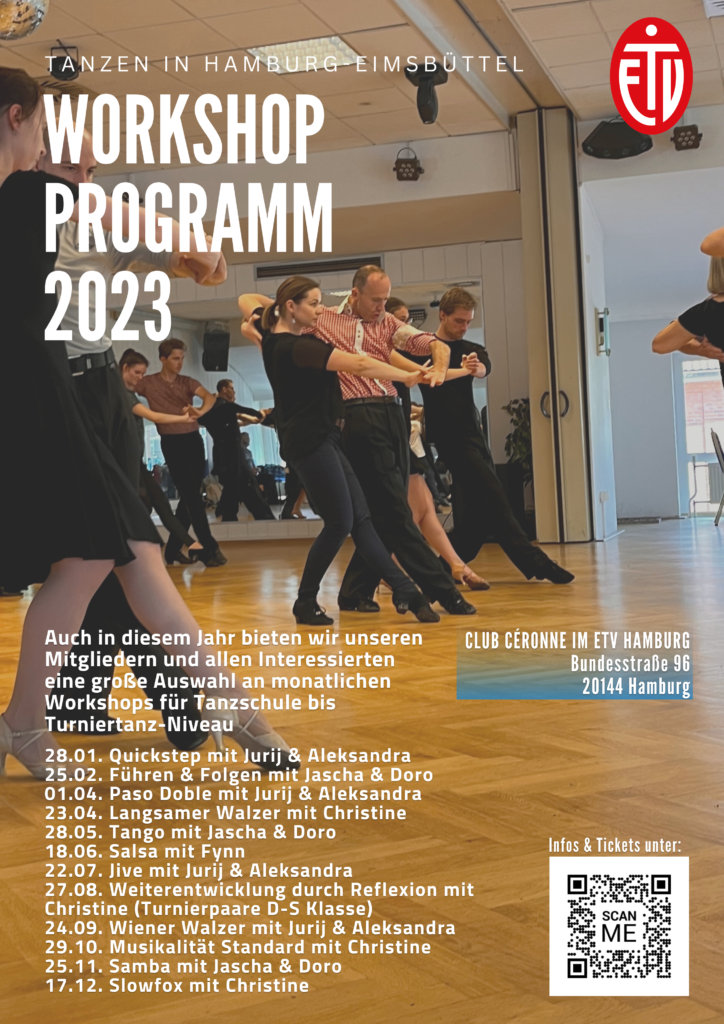 Workshop-Programm 2023 - Club Céronne